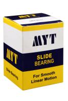 China MYT LMUD20 20mm OD Industrial Grade Precision Linear Bearing for sale