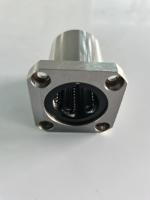 China Retainer Type Flanged Linear Motion Ball Bearings with Metal Cage for sale