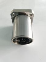China Retainer Type Flanged Linear Motion Ball Bearings with Metal Cage for sale