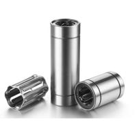 China GCR15 Steel Retainer Linear Slide Bearing G6 Precision For Air Cylinder Tile Cutter LM60GA for sale