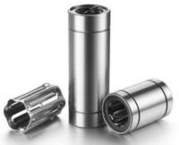 China 30mm Industrial Machine Steel Retainer Linear Bearing With SUS Steel Balls And 65Mn Seal for sale