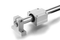 China Precision Gcr15 20mm LINEAR Shaft For Manufacturing Plant / Machinery Repair Shops for sale
