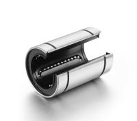 China 40mm Industrial Linear Bearing With Gcr15 Steel And Nylon Cage for sale