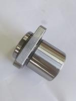 China LMKP Series Round Flange Unit Bearing With Nylon Retainer / SUS Ball for sale