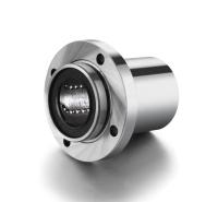 China LMF25UU 25mm Round Flange Type Linear Motion Bearing Slide Bushing for Automatic Machinery for sale