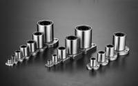 China Precision LMF8UU Round  Linear Flange Bearing With Silver PA66 for sale