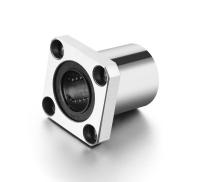 China LMEK80UU Linear Slide Bearing 80mm Steel Retainer Linear Bearing With Gcr15 Steel for sale