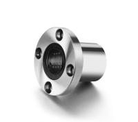 China Gcr15 Steel Smooth Motion Flanged Linear Bearing For Automation for sale