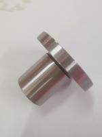 China Gcr15 Steel Smooth Motion Flanged Linear Bearing For Automation for sale