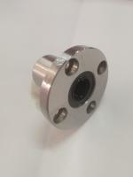 China Gcr15 Steel Smooth Motion Flanged Linear Bearing For Automation for sale