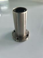 China OEM SUS Steel Ball GCR15 Round Flange Bushing For Linear Motion for sale