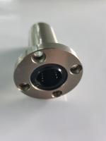 China OEM SUS Steel Ball GCR15 Round Flange Bushing For Linear Motion for sale