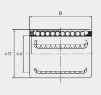 China Smooth Motion Precision KH Linear Bearing for Industrial Machinery for sale