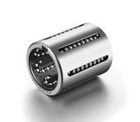 China Precision Linear Bearing For Industrial Machinery Smooth Motion Nylon / Steel Cage for sale