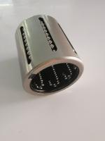 China Precision Linear Bearing For Industrial Machinery Smooth Motion Nylon / Steel Cage for sale