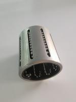 China Precision Linear Bearing For Industrial Machinery Smooth Motion Nylon / Steel Cage for sale