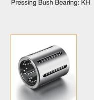 China Smooth Motion Speed Slide Bearing with Nylon/Steel Cage KH Series for sale