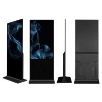 China Vertical TV Touch Screen Kiosk 4k Indoor Advertising Player Display HD LCD Signage for sale