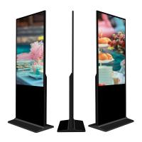 China Vertical TV Touch Screen Kiosk 4k Indoor Advertising Player Display HD LCD Signage for sale