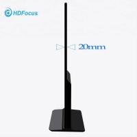 China Network LCD Floor Standing Digital Signage Capacitive Multi Touch TV for sale