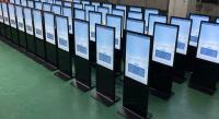 China Network LCD Floor Standing Digital Signage Capacitive Multi Touch TV for sale