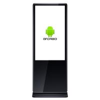 China Floor Standing Digital Lobby Signage indoor Wifi 4K Video Wall for sale