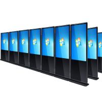 China Floor Standing Digital Lobby Signage indoor Wifi 4K Video Wall for sale