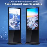 China Floor Standing Digital Lobby Signage indoor Wifi 4K Video Wall for sale