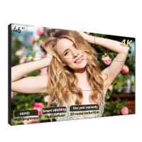China 4k LCD Display Conference Room Video Wall 55inch 500 / 700cd/m2 for sale