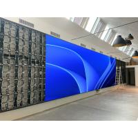 China Indoor 55inch Multi Screen Video Wall Display 4k Full Color 480x480mm for sale