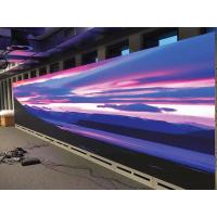 China Indoor 55inch Multi Screen Video Wall Display 4k Full Color 480x480mm for sale