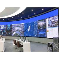 China Indoor 55inch Multi Screen Video Wall Display 4k Full Color 480x480mm for sale