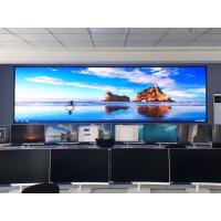 China Indoor 55inch Multi Screen Video Wall Display 4k Full Color 480x480mm for sale