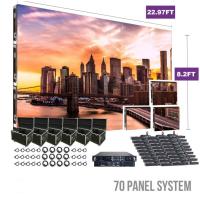 China Outdoor Full Color HD Video Wall Panel P3.91 250x250mm Rental for sale