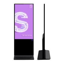 China Full HD 55 Inch Indoor Floor Stand Digital Signage Capacitive Touch Kiosk for sale