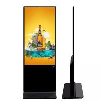 China Vertical 43 Inch Infrared Touch Screen LCD Kiosk Digital Signage For Shopping Mall for sale