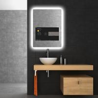 China Portable LCD Photobooth Restaurant Digital Signage Magic Mirror Camera Printer for sale