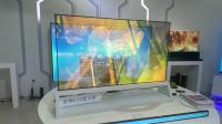 China 55 Inch 4G / 3G OLED Digital Signage Transparent Advertising Player for sale
