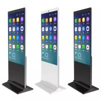 China 75inch Floor Stand Digital Signage Display Advertising Equipment for sale