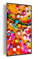 China 43Inch Wall Mounted LCD Ad Player Network Wifi 50hz 6ms Response time for sale