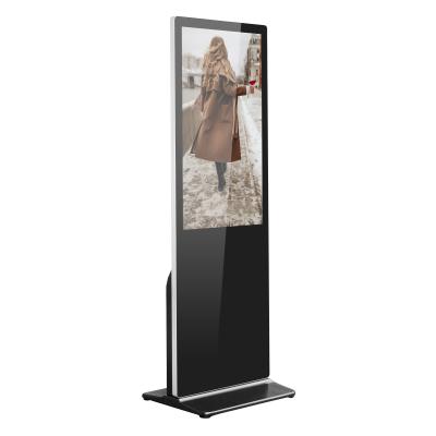 China Full HD Wifi Advertising Digital Signage Player 50HZ 43inch LCD Billboard for sale