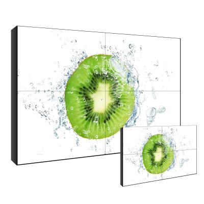 China LCD 55 Inch Narrow Bezel Video Wall FHD Resolution With Cabinet for sale