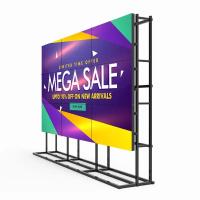 China LED Backlight 55 Inch 2x2 2x3 Indoor LCD Video Wall Ultra Narrow Bezel Panel 1.7mm for sale