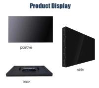 China Multi Screen Advertising Lcd Video Wall 55inch 4x4 Ultra Narrow Bezel Mount Monitor for sale