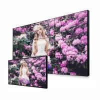 China Multi Screen Advertising Lcd Video Wall 55inch 4x4 Ultra Narrow Bezel Mount Monitor for sale
