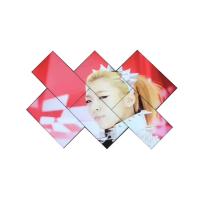 China Multi Splicing Screen 2x2 3x3 4K Display Seamless Lcd Video Wall Ultra Narrow Bezel for sale