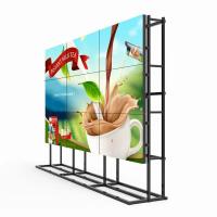 China 4X4 4K LCD Video Controller Flexible Led Video Wall 46 Inch for sale