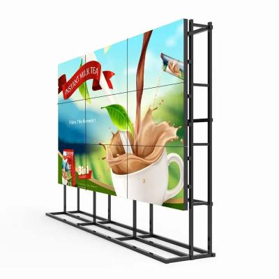 China 4X4 4K LCD Video Controller Flexible Led Video Wall 46 Inch for sale