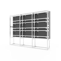 China 1x3 2x2 3x3 Lcd Video Wall Processor Multi Screen Display Wall 46 49 55 Inch Indoor for sale