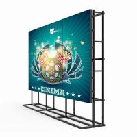 China 3.5Mm Controller Bezel LCD Video Wall Display 46 Inch 2x4 3X3 Wall Mount for sale